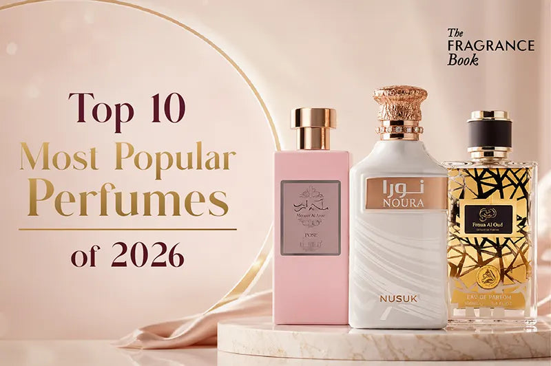 Top 10 Most Popular Perfumes of 2026 | The Fragrance Book
