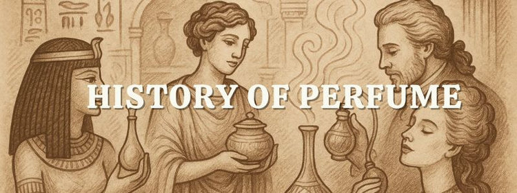 The History of Perfumes: A Fragrant Journey Through Time – The ...