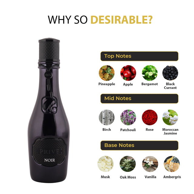 Buy Riiffs Prive Noir Black Perfume For Men Online in India | The ...