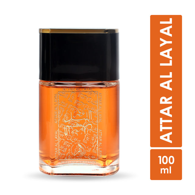 Buy Al-Fakhr Attar Al Layal Perfume For Men | The Fragrance Book
