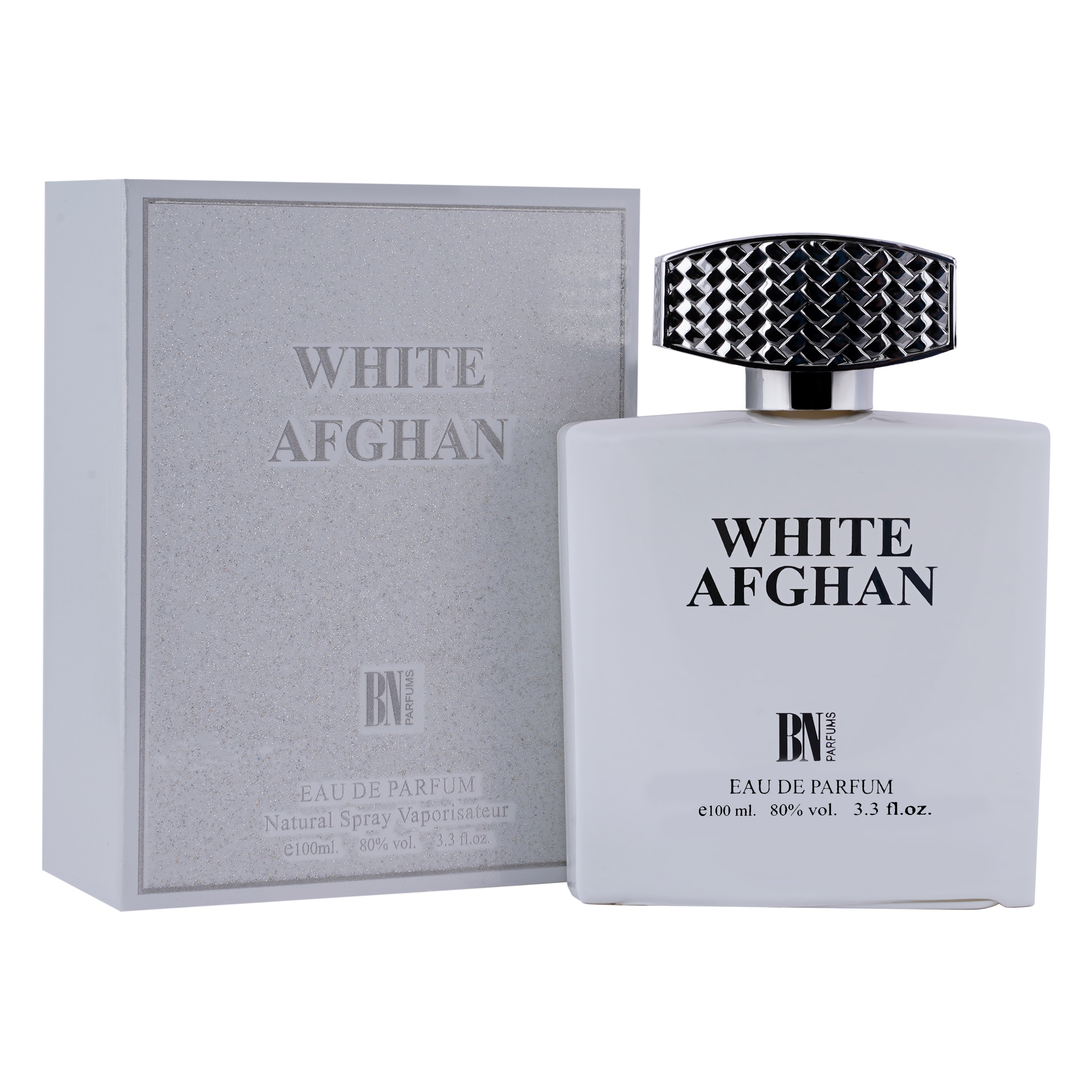 Buy BN White Afghan Perfume For Men Online in India | The Fragrance Book