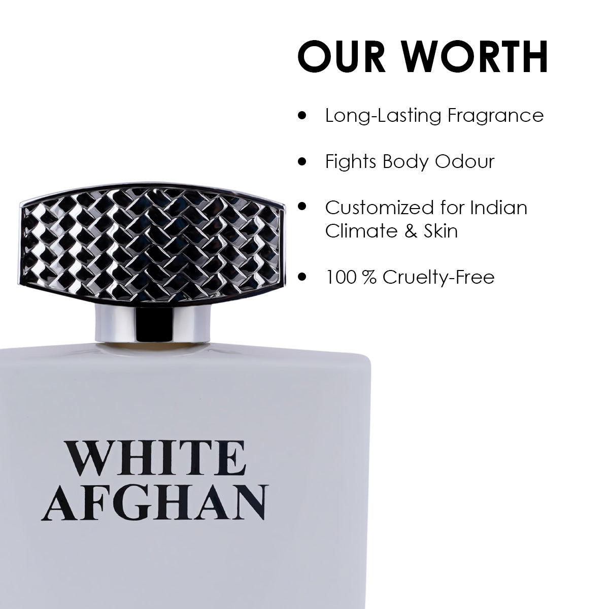 Buy BN White Afghan Perfume For Men Online in India | The Fragrance Book